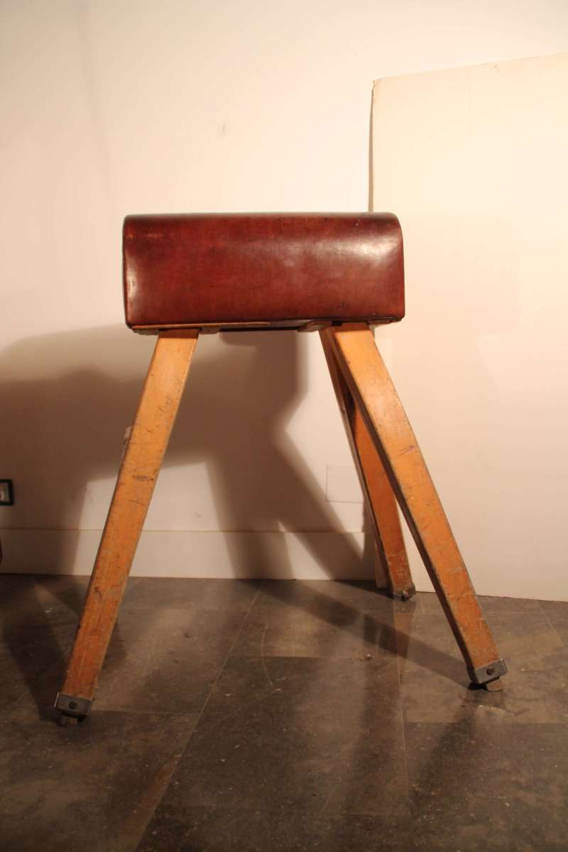 Potro gimnasio Vintage | Mobiliario & Interiorismo